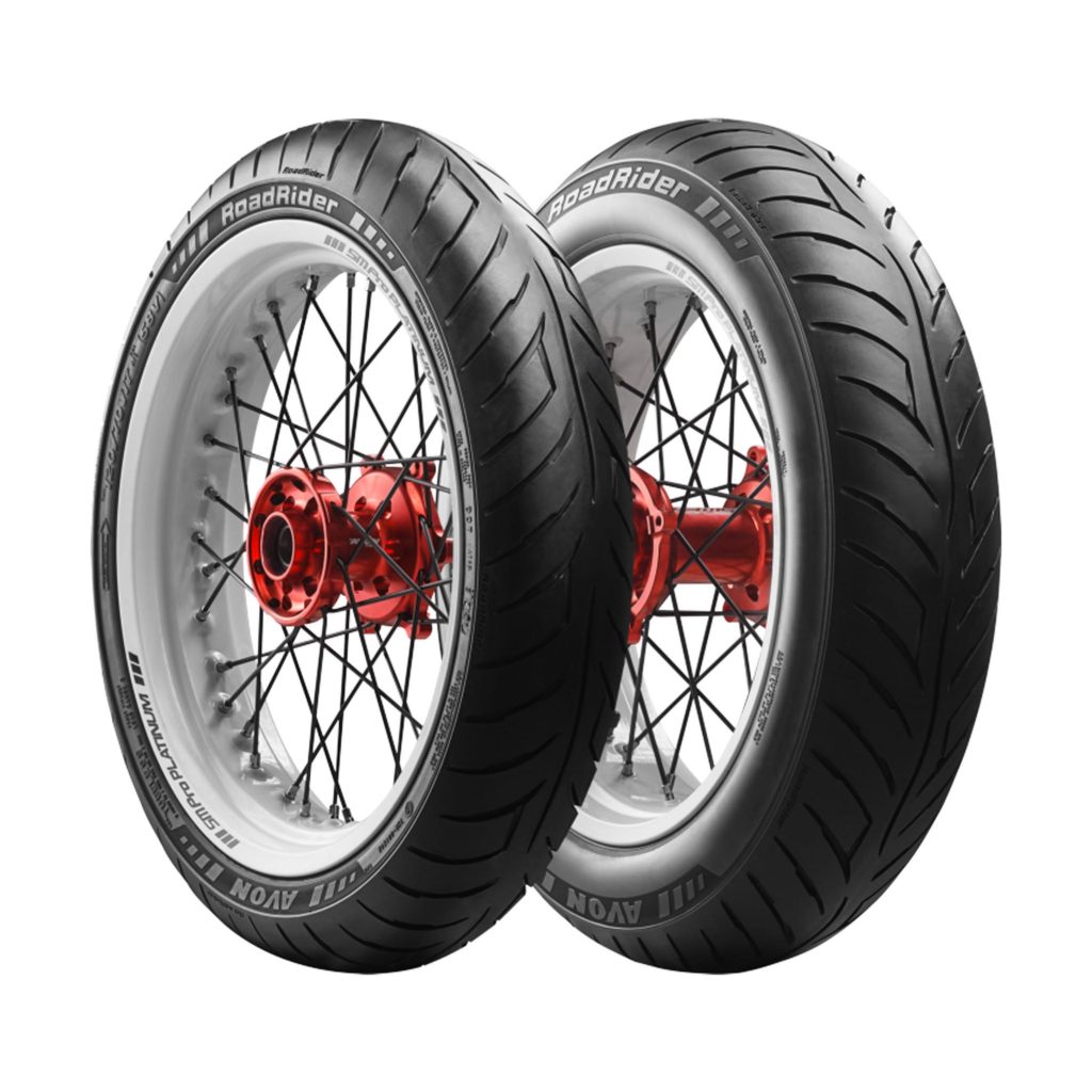Avon 120/90 - 17 64V AM26 pneu avant/pneu arrière - Pneus Moto