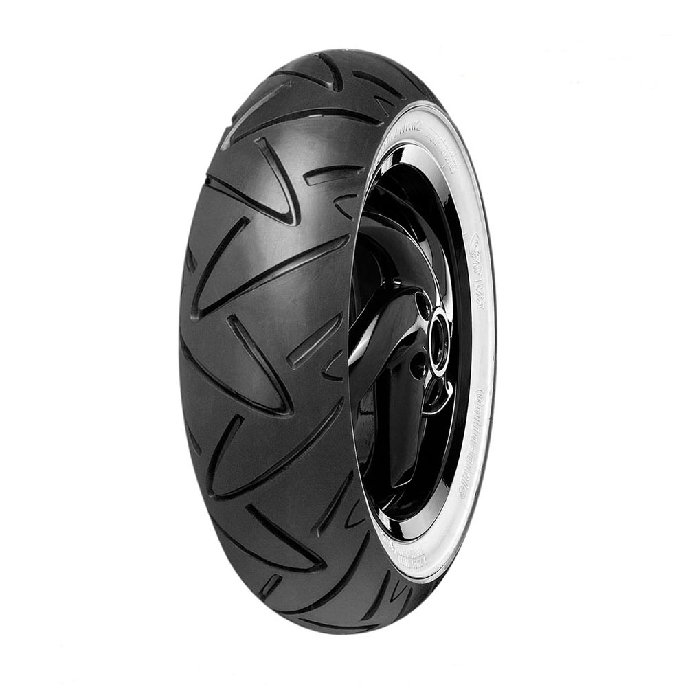 Continental 120/70 - 12 58P TWIST WW pneu avant/pneu arrière - Pneus Moto