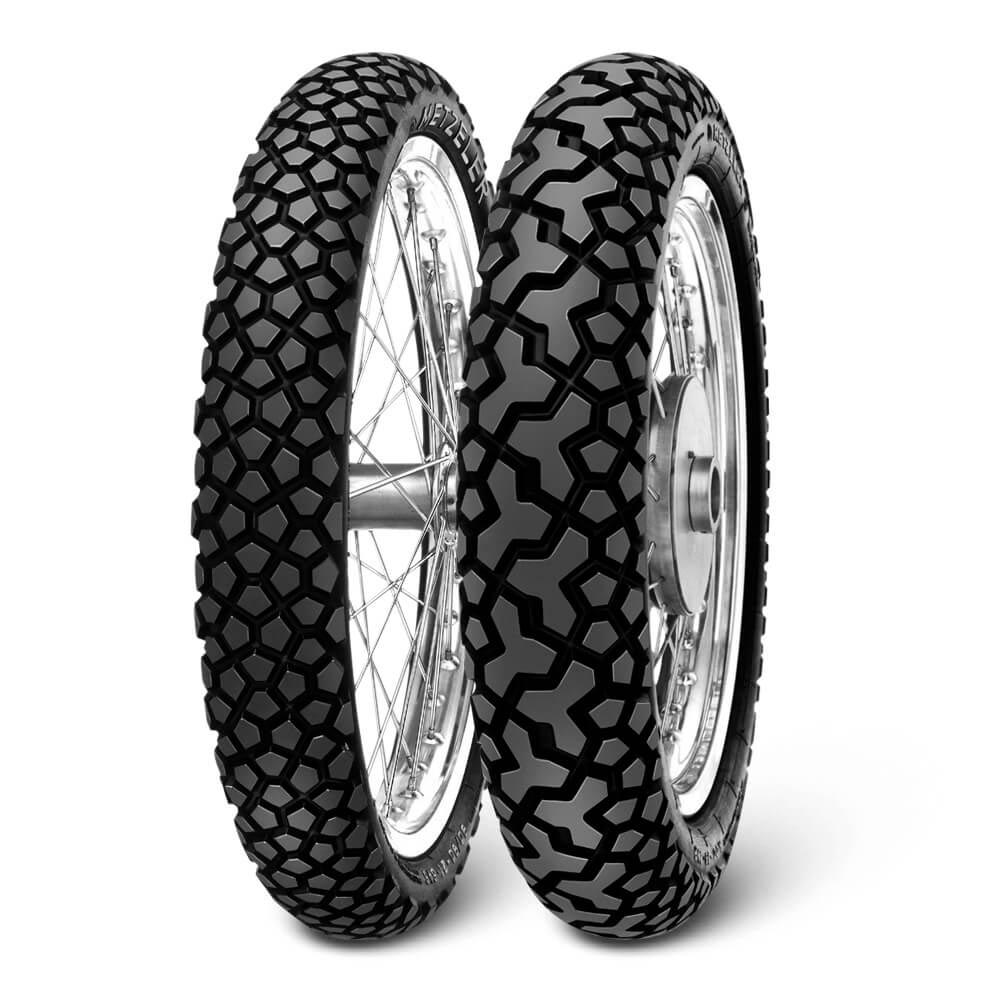 Metzeler 3.00 - 21 51R ENDURO 1 TT pneu avant - Pneus moto