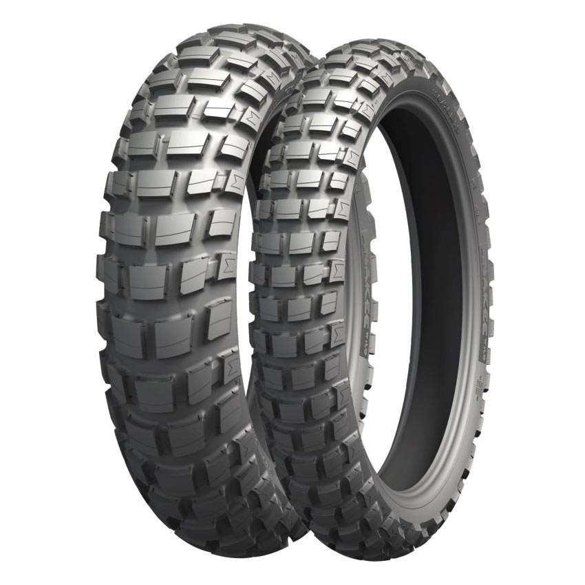 Michelin 140/80 - 17 69R ANAKEE WILD M+S pneu arrière - Pneus Moto