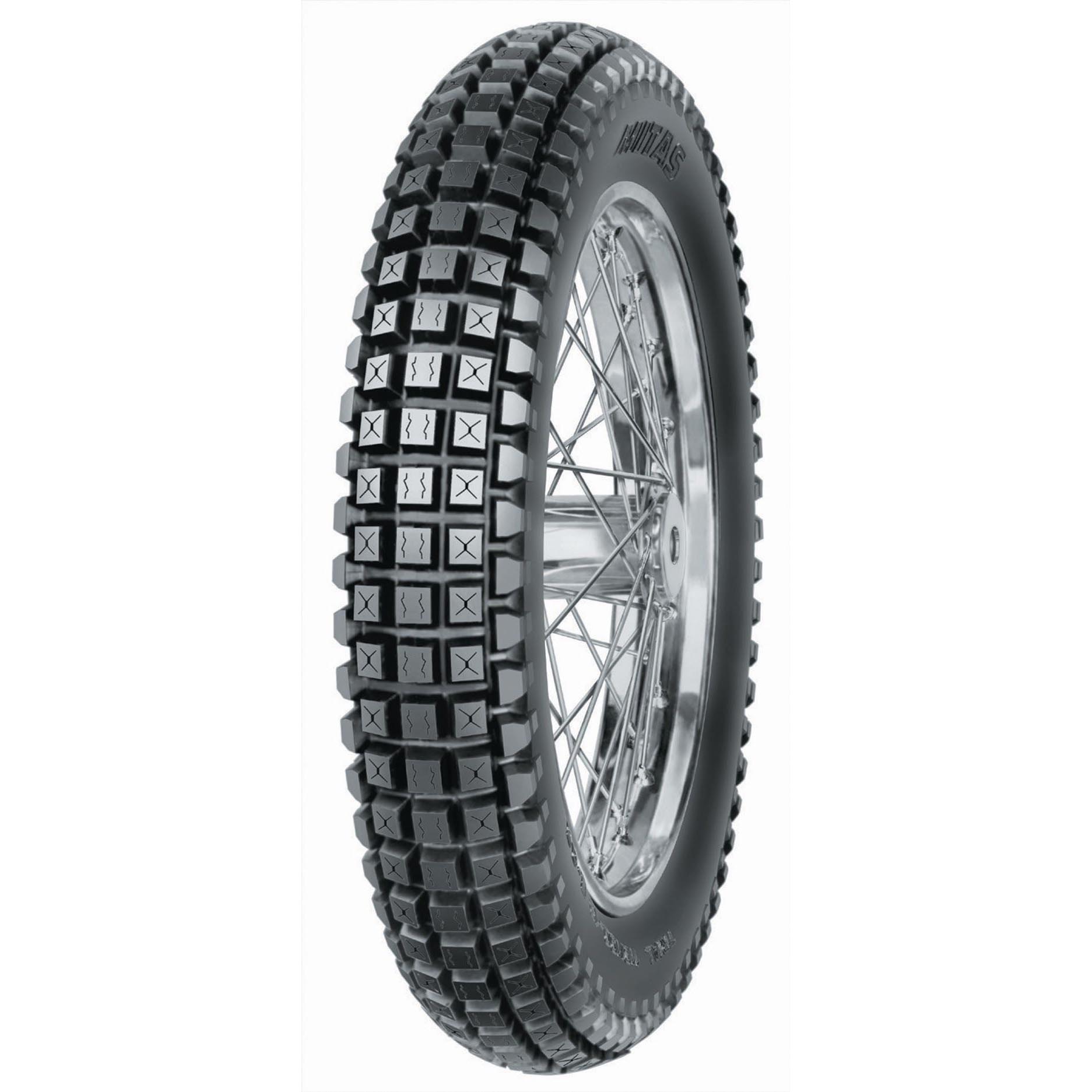 Mitas 4.00 - 8 71J B13 TT F/R - Pneus Moto