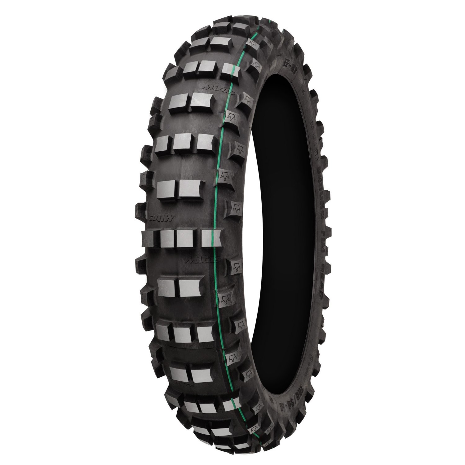 Mitas 140/80 - 18 70R EF-07 SUPER TT pneu arrière - Pneus Moto