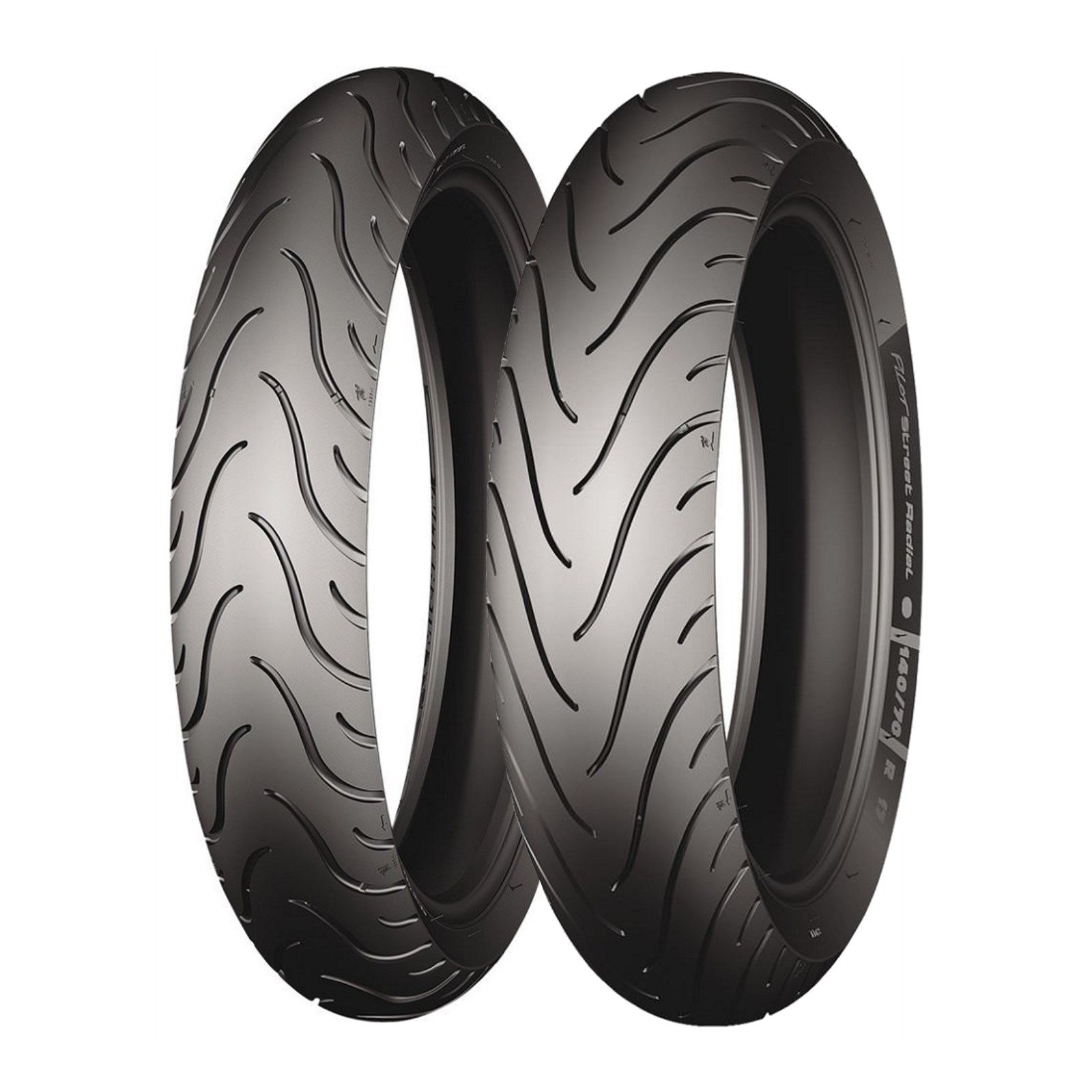 Michelin Pilot Street 2.75 - 18 42P TL (avant) - Pneus moto